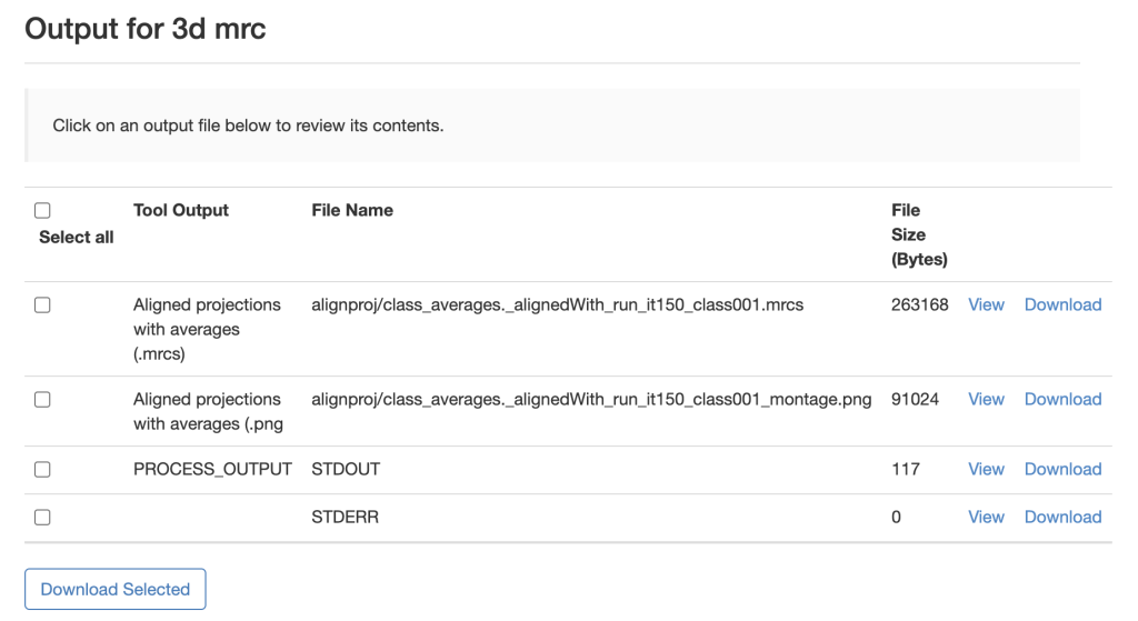 Align Projections – COSMIC2