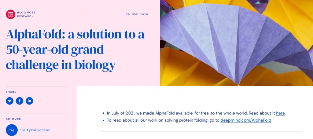 New tool added: AlphaFold2 – COSMIC2